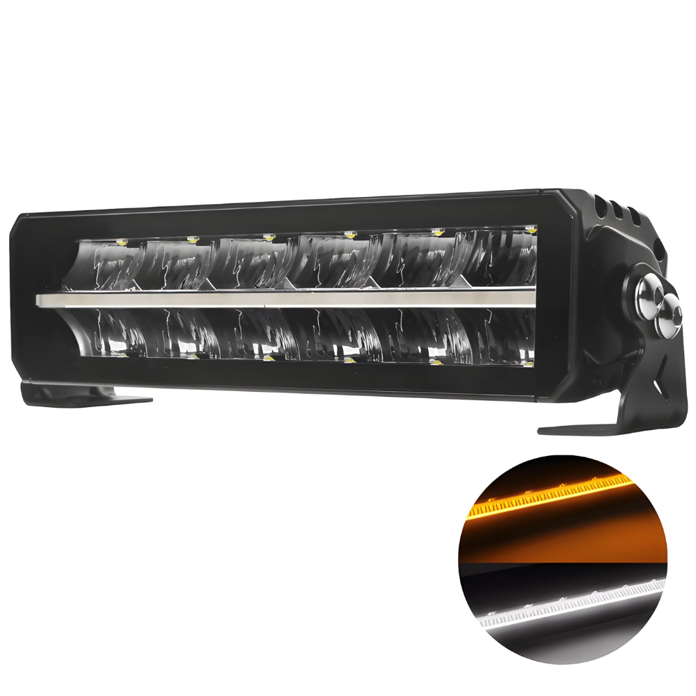 LAP Electrical XLX2-12 12/24v Double row 12" Strolux+ LED Work Light ...