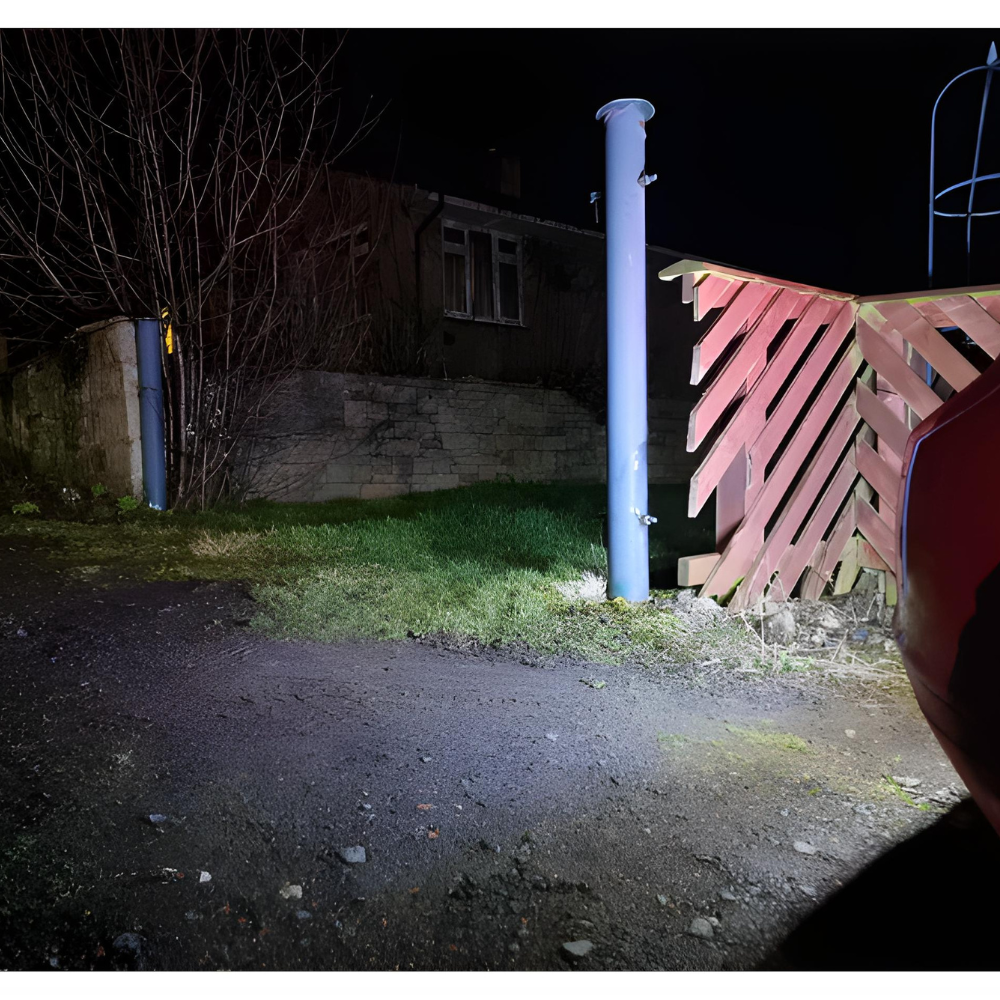 REVERSEE Number Plate Mounted Discreet Reverse Light PN: REVERSEE