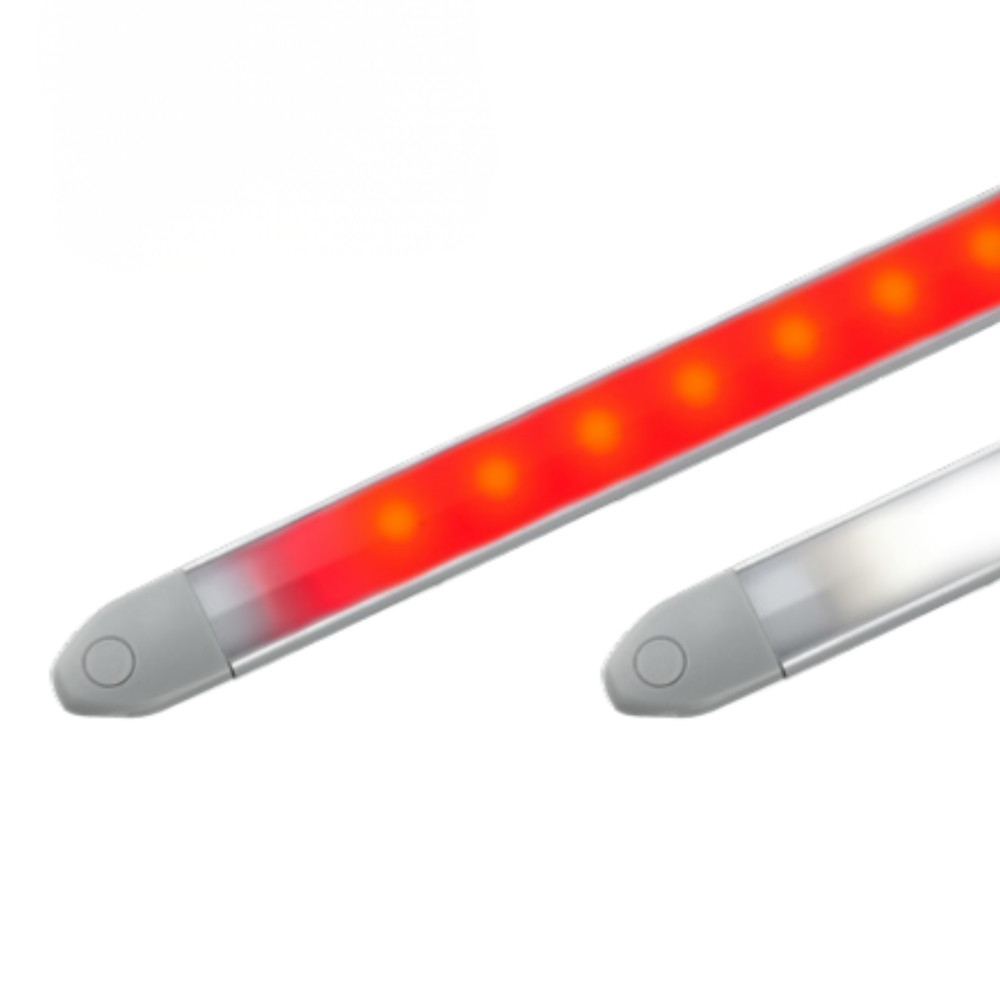 LAP Electrical Red & White Dual Colour Interior Strip Light PN: LAPRW