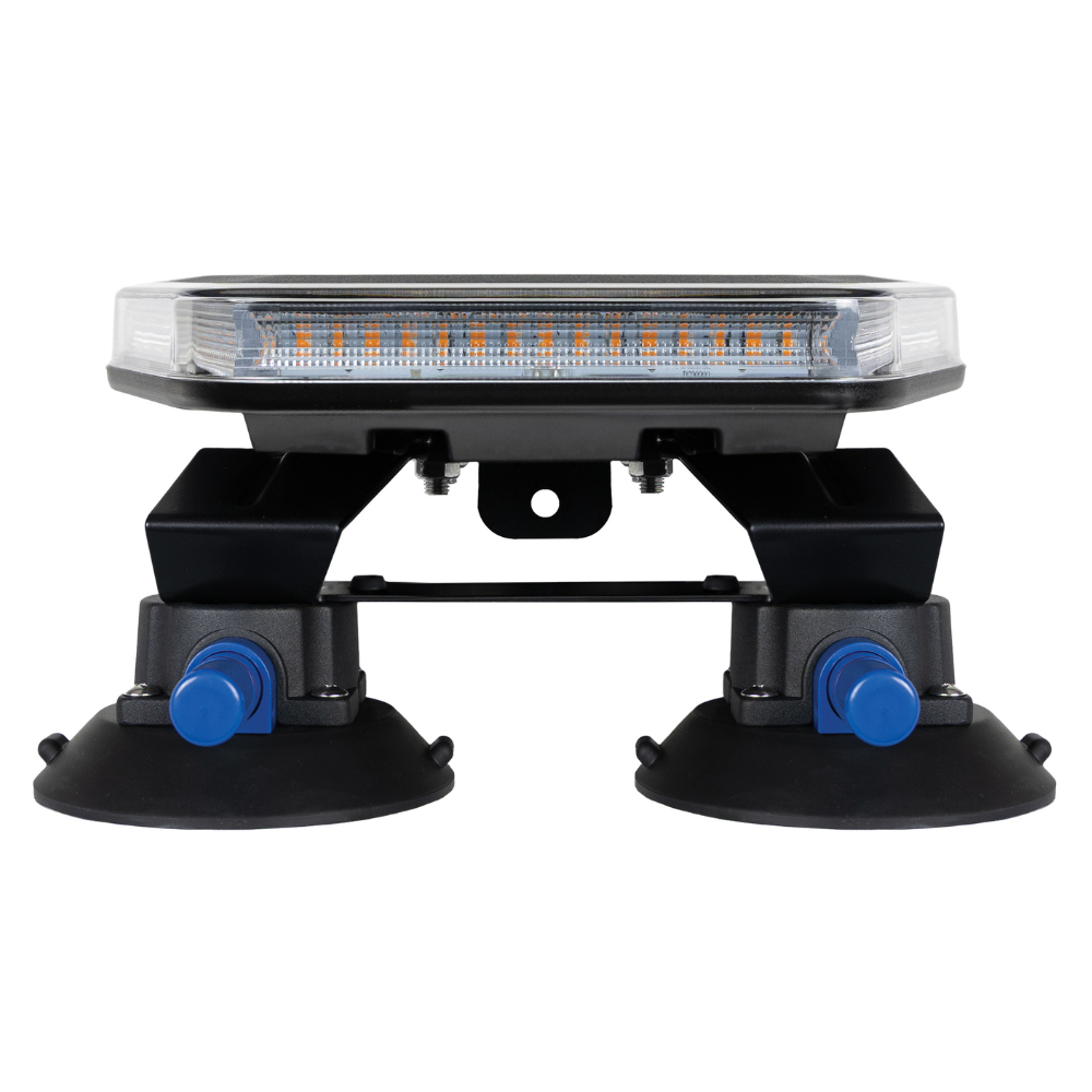 Van Master 600mm Suction Fully Loaded R65 CAP168 Amber LED Lightbar PN ...