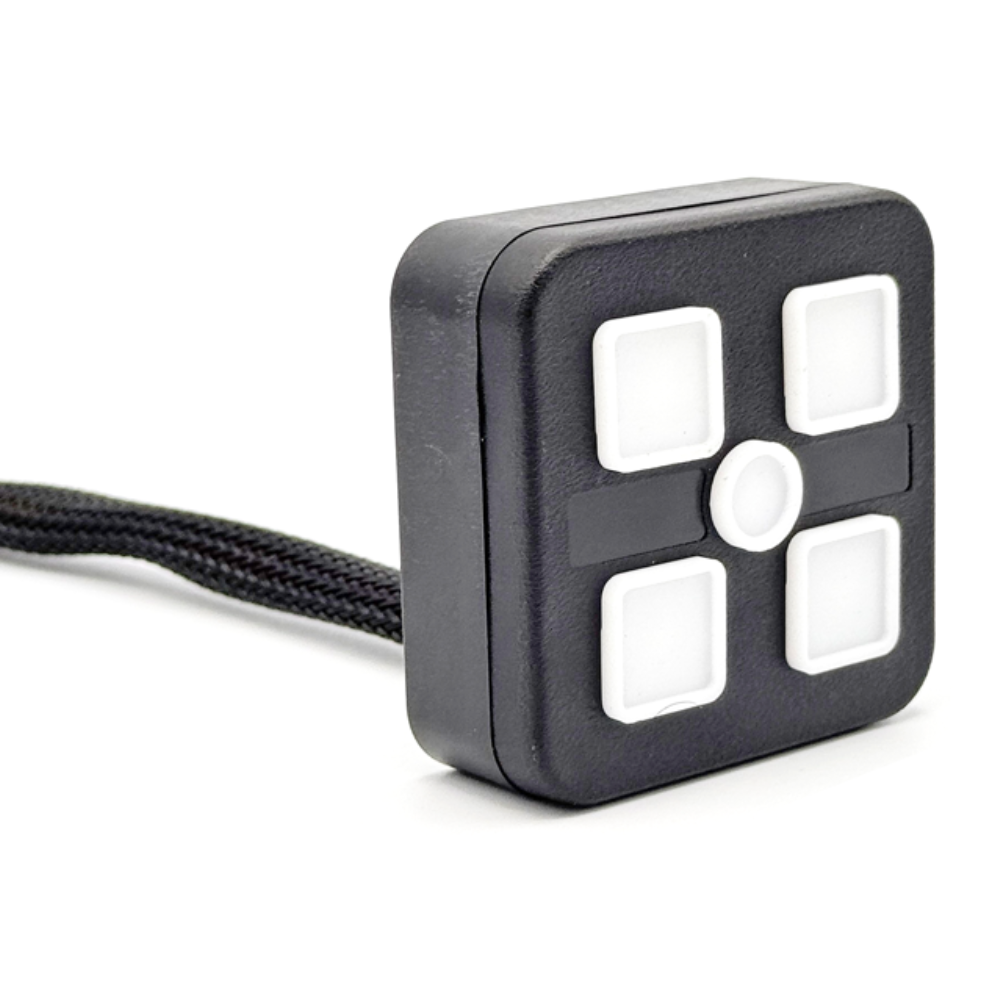 Van Master 12/24v Multi Purpose 4 Way Switch Panel PN: VMGSW4
