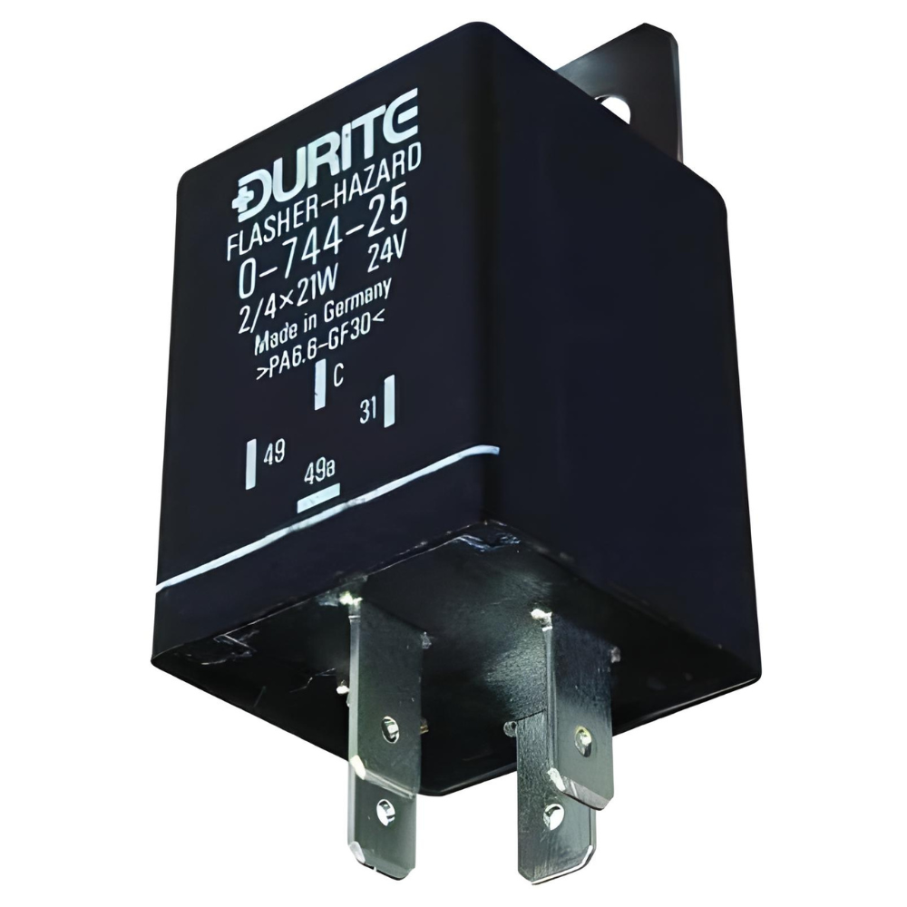 Durite 24V Flasher/Hazard Unit - 2/4 x 21W PN: 0-744-25