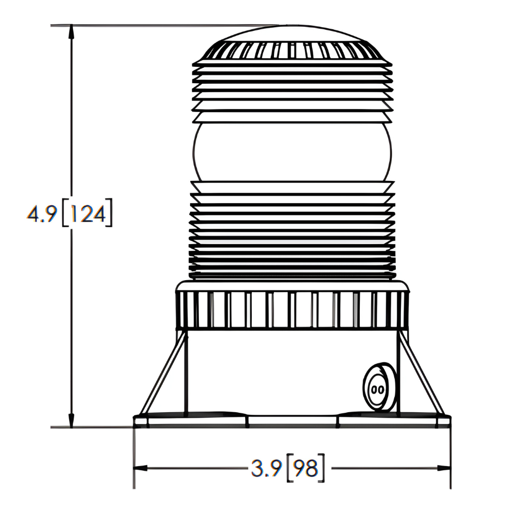 ECCO 6262a maintenance-free LED Beacon