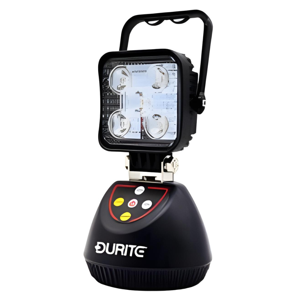 Durite 0-541-31 Dual Colour Cordless Rechargeable LED Inspection Lamp ...