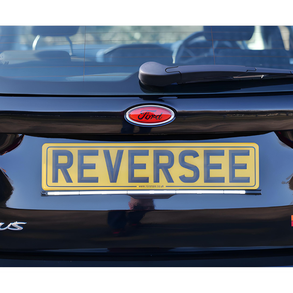 REVERSEE Number Plate Mounted Discreet Reverse Light PN: REVERSEE