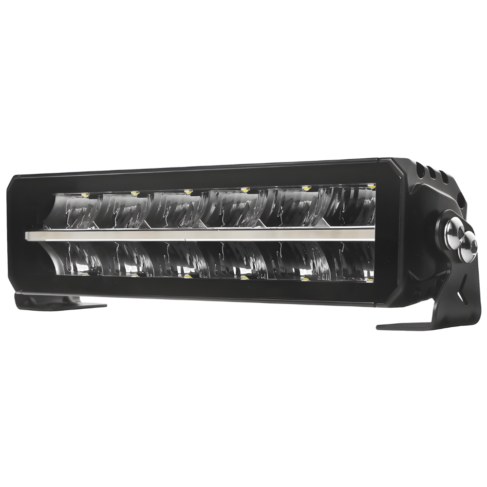 LAP Electrical XLX2-12 12/24v Double row 12" Strolux+ LED Work Light ...