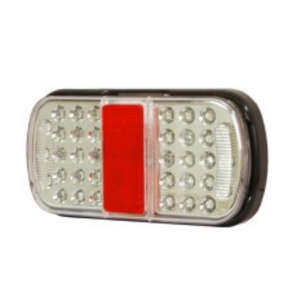 Durite 0-300-10 4 Function LED Small Rear Combination Lamp - Stop/Tail ...