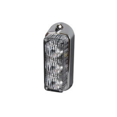 Durite 0-442-25 High Intensity 3 Red LED Warning Light - Vertical ...