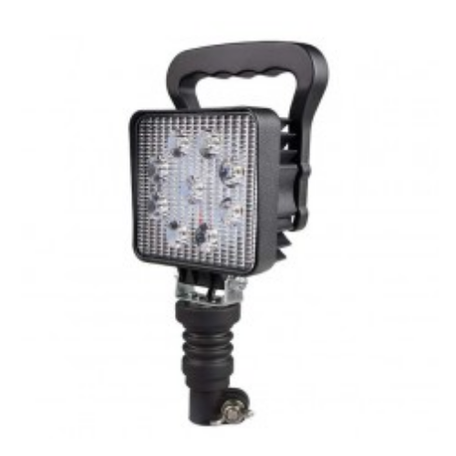 Durite 0-420-62 9 X 3W LED Work Lamp with Flexi DIN Connection and ...