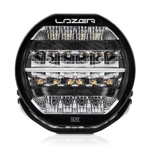 Lazer Lamps Sentinel ELITE 9" LED Driving Light With Position Light PN ...
