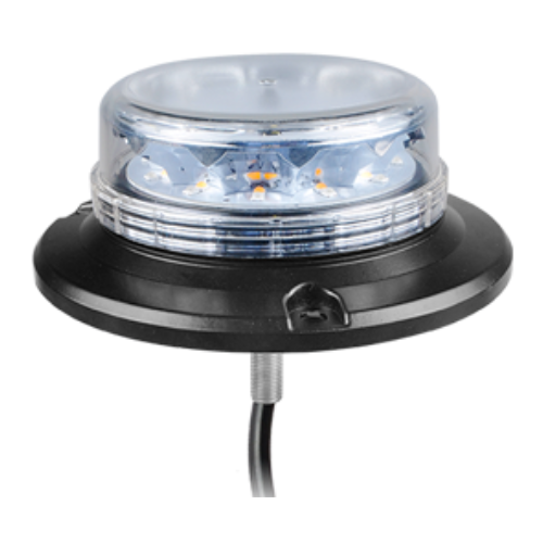 Durite 0-445-41 Single Bolt Dual Colour Amber & Green LED Beacon - 12/24V