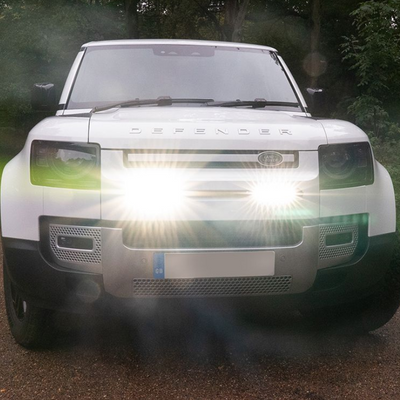 Lazer Lamps Land Rover Defender (2020+) Linear-6 Mounting Kit PN: VIFK ...
