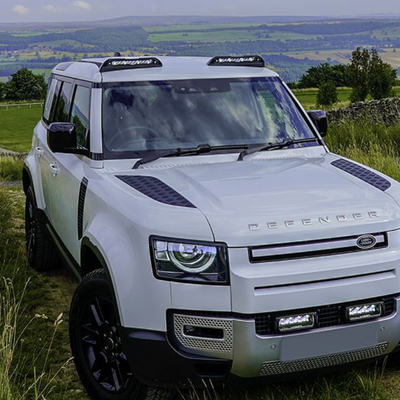 Lazer Lamps Land Rover Defender (2020+) Linear-12 Roof Pods PN: VIFK ...