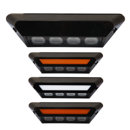 Van Master VMGSL2800 2800 Lumens Scene Light With Optional Marker Light ...