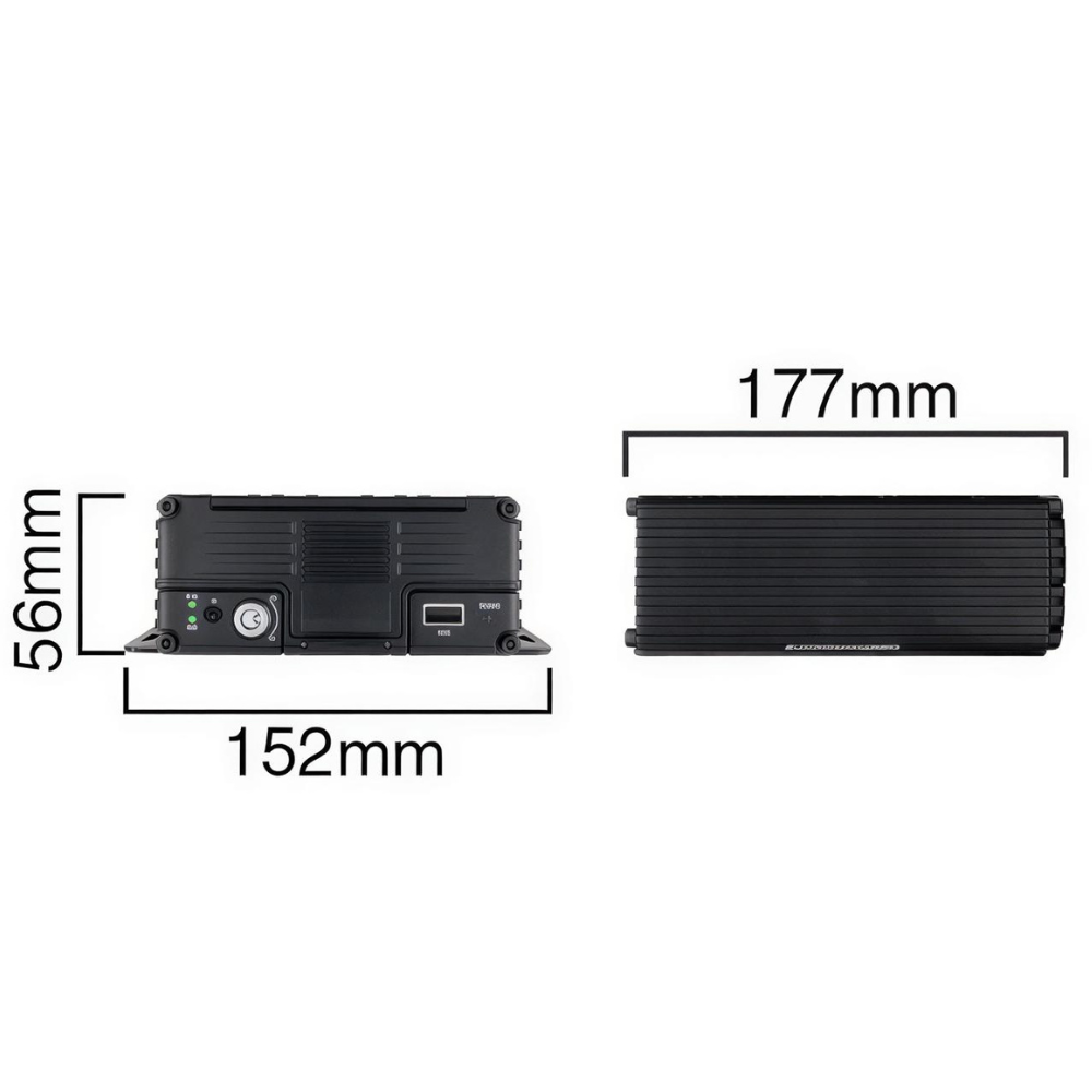 Guardian 7" 1080p HD 4 Camera Reversing DVR Kit PN: CCTVHDR4