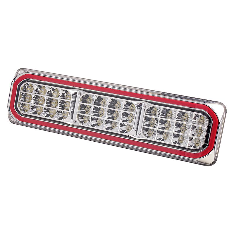 LED Autolamps 3852FARM 12/24V Multifunction Rear Lamp with Diffused ...