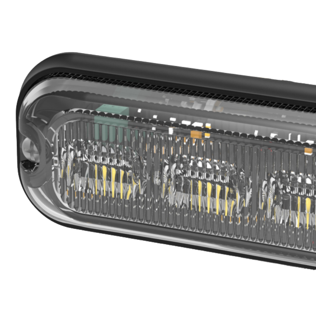 LAP Electrical HLED6A 10-30V IP69K R65 6 LED Warning Light