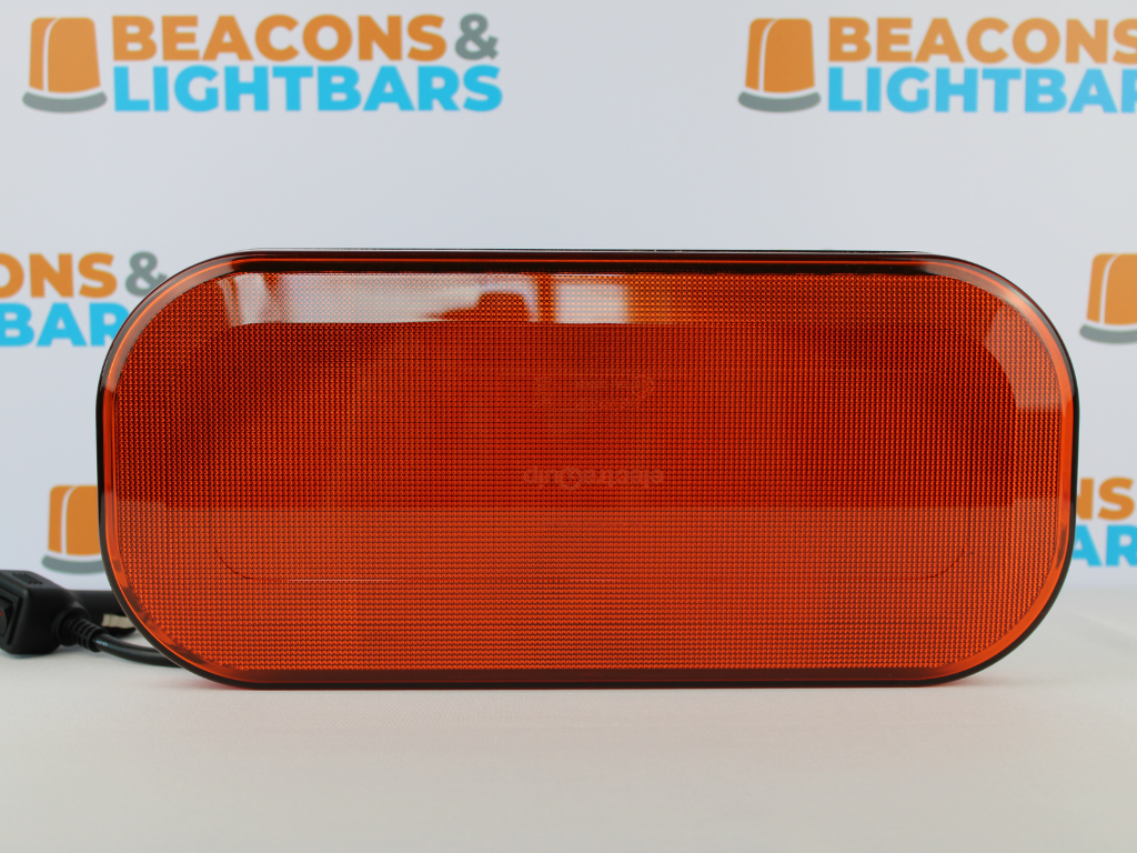 LED Autolamps MLB380R65AAM-MM Mini R65 LED Lightbar Magnetic Amber Lens ...