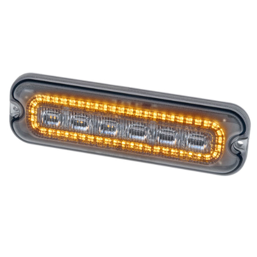 LAP Electrical LAPCV215 Amber Side Marker Light With R65 Amber Strobe ...