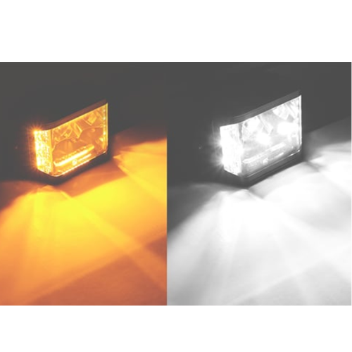 Durite 70W Heavy-Duty LED Reversing Light And Warning Lamp With DT ...