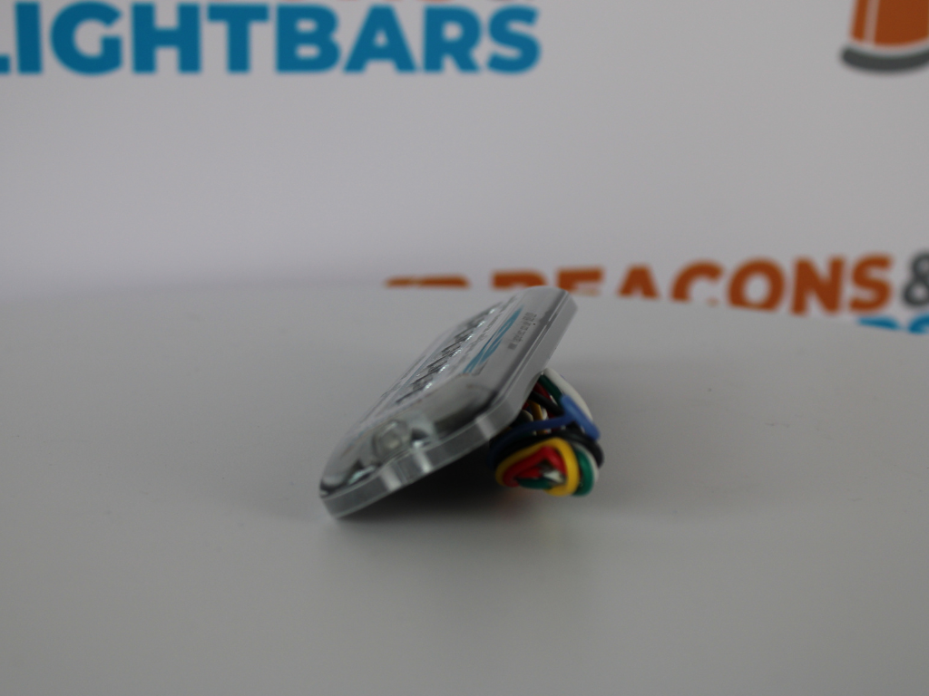 LAP Electrical LAPCV216 Red Rear Marker Light With R65 Amber Strobe PN ...