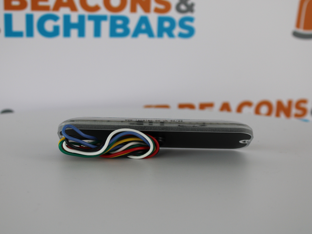 LAP Electrical LAPCV216 Red Rear Marker Light With R65 Amber Strobe PN ...