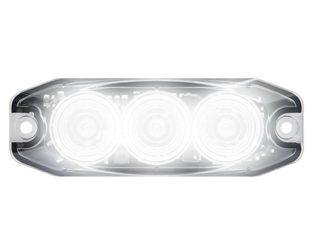 LED Autolamps 11WM 12/24V Low-Profile Reverse Lamp