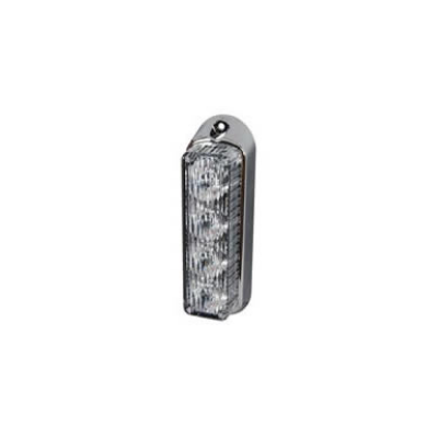 Durite 0-442-35 High Intensity 4 Red LED Warning Light - Vertical ...