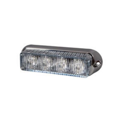 Durite 0-442-20 High Intensity 4 Amber LED Warning Light - Horizontal ...