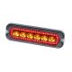 LAP Electrical LAPCV216 Red Rear Marker Light With R65 Amber Strobe PN ...